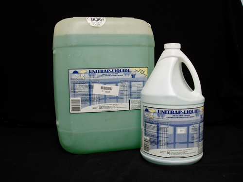 Unitrap, trait liquide bio intercept à graisses